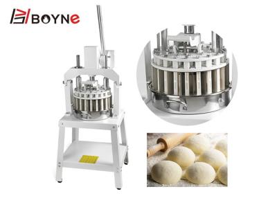 China Manual Bakery Dough Divider By Hand Moving Pastry Bread Baking for sale