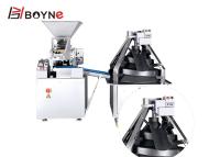 China Industry Stainess Steel Bakery Dough Divider Automatic Conical Rounder for sale