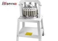 China 36Pcs Bakery Processing Equipment Commercial Manual Dough Divider Cutter for sale