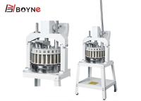 China 36Pcs Bakery Processing Equipment Commercial Manual Dough Divider Cutter for sale