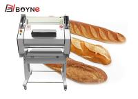China Commercial Stainless Steel French Baguette Moulder 220V 0.75kw for Bread Bakery for sale
