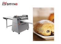 China Continuous Shape Stainless Steel Cutting Machine 380V 2800kg for Bakery for sale
