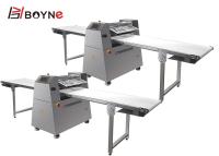 China Continuous Shape Stainless Steel Cutting Machine 380V 2800kg for Bakery for sale