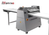 China Continuous Shape Stainless Steel Cutting Machine 380V 2800kg for Bakery for sale
