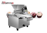 China 1200w Commercial Bakery Equipment Automatic Cake Filling Machine for sale