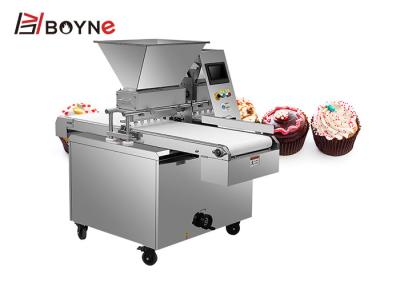 China 1200w Commercial Bakery Equipment Automatic Cake Filling Machine for sale