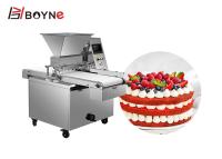 China 1200w Commercial Bakery Equipment Automatic Cake Filling Machine for sale