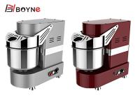 China Commercial Electric Spiral Dough Mixer 12kg Capacity 220V Stainless Steel Bowl for Bakery for sale