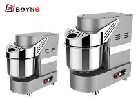 China Commercial Electric Spiral Dough Mixer 12kg Capacity 220V Stainless Steel Bowl for Bakery for sale