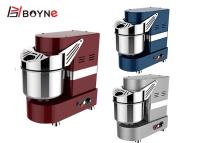 China Commercial Electric Spiral Dough Mixer 12kg Capacity 220V Stainless Steel Bowl for Bakery for sale