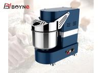 China Commercial Electric Spiral Dough Mixer 12kg Capacity 220V Stainless Steel Bowl for Bakery for sale