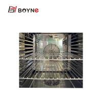 China Electric 6 Trays Steam Combi Oven 380V 12.5kW Stainless Steel with Injection for sale