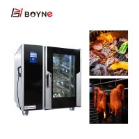 China Electric 6 Trays Steam Combi Oven 380V 12.5kW Stainless Steel with Injection for sale