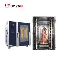 China 18.5kW 10 Trays Stainless Steel Steam Combi Oven 380V Commercial Kitchen Cooking Equipment for sale
