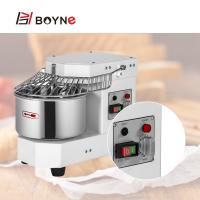 China Industrial Dough Mixer Bread Making Machine Red White 220v / 380v with painting frame for sale
