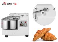 China Industrial Dough Mixer Bread Making Machine Red White 220v / 380v with painting frame for sale