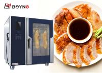 China Professional 6 Trays Combi Oven Electric 380V 12.5kW with Touch Screen Baking and Steaming for sale