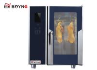 China Professional 6 Trays Combi Oven Electric 380V 12.5kW with Touch Screen Baking and Steaming for sale