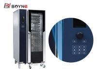 China 20 Trays 380V Electric Steam Combi Oven with Boiler Digital Controller 25-250C for sale