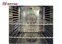 China 4 Trays Commercial Kitchen Cooking Equipment Combi Oven 2 Doors Double Lock for sale