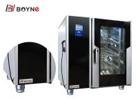 China 6 Layer Commercial Pizza Oven 12.5kW 380V Stainless Steel Heavy Duty Fast Heating for sale
