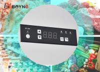 China Stainless Steel One Door Counter Refrigerator Prep Table 0.221kW 75kg Commercial Workbench for sale