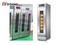 China 16 Trays 220V Stainless Steel Bread Fermentation Box Commercial Bakery Proofer for sale
