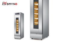 China 16 Trays 220V Stainless Steel Bread Fermentation Box Commercial Bakery Proofer for sale