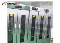 China 16 Trays 220V Stainless Steel Bread Fermentation Box Commercial Bakery Proofer for sale