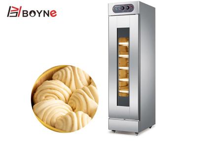 China 16 Trays 220V Stainless Steel Bread Fermentation Box Commercial Bakery Proofer for sale