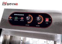 China 16 Trays 220V Stainless Steel Bread Fermentation Box Commercial Bakery Proofer for sale