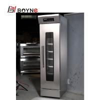China SS304 Dough Fermentation Box Smart Control Proofer 16 Trays 220V Bread Baking Equipment for sale