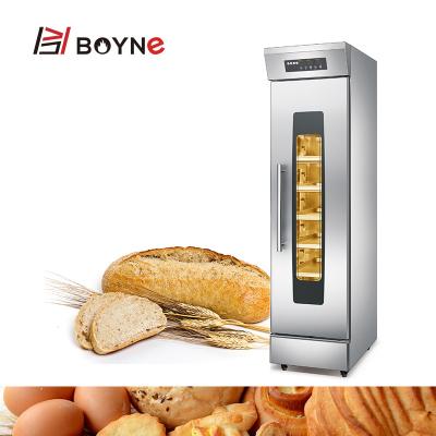 China SS304 Dough Fermentation Box Smart Control Proofer 16 Trays 220V Bread Baking Equipment for sale