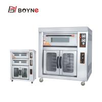 China Electric Bread Commercial Kitchen Proofer Single Deck Twelve Trays Temperature Controller 220V for sale
