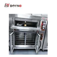 China Commercial Baking Two Layer Four Trays Oven with Proofer 220v for sale