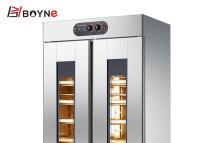 China 32 Tray Bread Proofer 220V 2.8kW Stainless Steel Fermentation Box for Bakery for sale