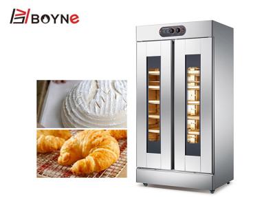 China 32 Tray Bread Proofer 220V 2.8kW Stainless Steel Fermentation Box for Bakery for sale