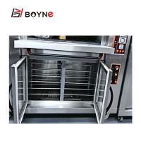 China Electric Bakery Two Deck Four Tray Deck Oven with Twelve Proofer for sale