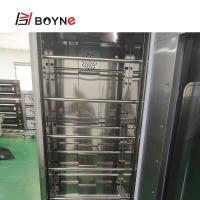 China 32 Pans Proofer Bread Fermentation Equipment 220V 2.8kW Touch Panel Double Doors Stainless Steel for sale