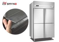 China Fast Cooling Upright Display Fridge Adjustable Refrigerator Insert Cabinet Chiller for sale