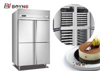 China Air Cooling Industrial Catering Fridge Beverage Display Insert Freezer for sale