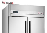 China Restaurant Refrigerator Cabinet Stainless Steel 4 Door Insert Freezer for sale