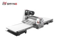 China 35mm Roller Bread Dough Sheeter Commercial Spraying Plate Pizza Dough Press for sale