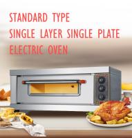 China Commercial 3.2kw Stainless Steel Baking Oven Single Layer for sale