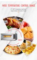 China Commercial 3.2kw Stainless Steel Baking Oven Single Layer for sale