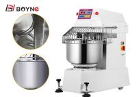 China 75kg Commercial Spiral Dough Mixer 380V Stainless Steel Flour Kneader for Bakery for sale