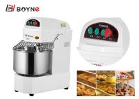 China Electric 70L Spiral Mixer 35kg Dough Kneader for Pizza Bread 380V 2.4kW for sale