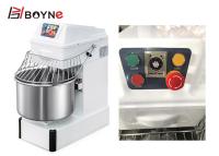 China 20L Commercial Spiral Dough Mixer 8kg Capacity 1.5kw 220V Stainless Steel Bread Kneading Machine for sale