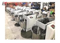China 20L Commercial Spiral Dough Mixer 8kg Capacity 1.5kw 220V Stainless Steel Bread Kneading Machine for sale