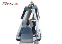 China Stainless Steel Table Top Pizza Dough Sheeter 220v For Pastry Bakery for sale